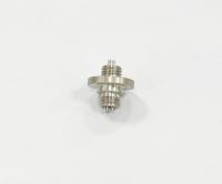 China Screw Mounted Hermetic Feedthrough Connector 45 Steel -70°C to 300°C for sale