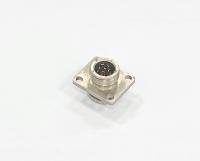 China Φ0.5mm Hermetic Wire Feedthrough 45 Steel Electroless Nickel Sintered Seal Terminal for sale