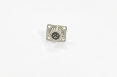 China Φ0.5mm Hermetic Wire Feedthrough 45 Steel Electroless Nickel Sintered Seal Terminal for sale