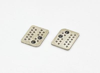 China Cable Hermetic Feedthrough Connectors Electroless Nickel 0.5mm-3.2mm for sale