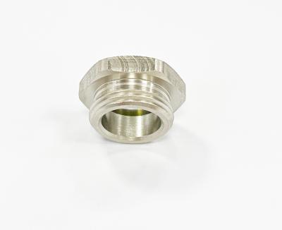 China 6mm Hermetically Sealed Window Sight Glass - 1215 Steel Construction, 6-10MPa Pressure Rating, Threaded/Flanged Options for sale