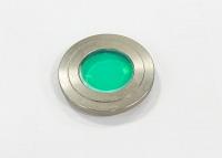 China Threaded Hermetic Sight Glass 1215 Steel Visual Panel Φ12.5-27.5mm 6-10MPa Pressure Rating for sale