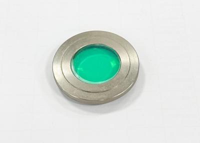 China Threaded Hermetic Sight Glass 1215 Steel Visual Panel Φ12.5-27.5mm 6-10MPa Pressure Rating for sale