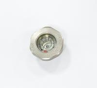 China Hermetic Sight Glass with 6MPa-10MPa Pressure Rating and Φ12.5-6mm to Φ27.5-6mm Thread Sizes for sale
