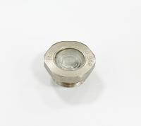 China Hermetic Sight Glass with 6MPa-10MPa Pressure Rating and Φ12.5-6mm to Φ27.5-6mm Thread Sizes for sale