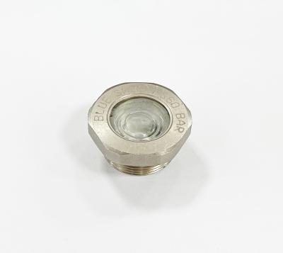 China Hermetic Sight Glass with 6MPa-10MPa Pressure Rating and Φ12.5-6mm to Φ27.5-6mm Thread Sizes for sale