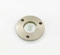 China 6MPa Hermetic Sight Glass with 25mm Thread and Glass-to-Metal Seal for High Pressure Applications for sale