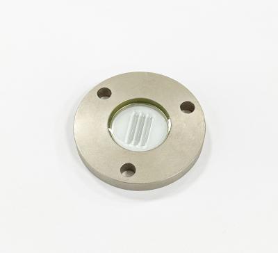 China 6MPa Hermetic Sight Glass with 25mm Thread and Glass-to-Metal Seal for High Pressure Applications for sale