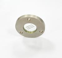 China 6MPa Hermetic Sight Glass with 25mm Thread and Glass-to-Metal Seal for High Pressure Applications for sale