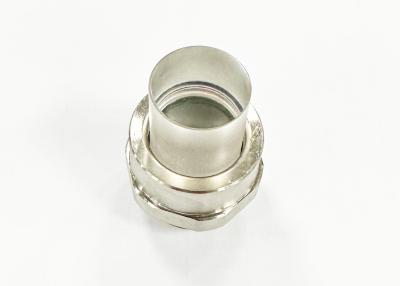 China 1215 Steel Hermetic Sight Glass with Glass-to-Metal Seal, 6-10MPa Pressure Rating, Φ12.5-27.5mm Thread Options for sale