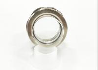 China 1215 Steel Hermetic Sight Glass with Glass-to-Metal Seal, 6-10MPa Pressure Rating, Φ12.5-27.5mm Thread Options for sale