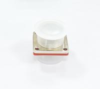 China Electroless Nickel Glass to Metal Seals - 45 Steel Connectors with -70°C to 300°C Temperature Range and 2-5MPa Pressure Rating for sale