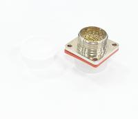 China Electroless Nickel Glass to Metal Seals - 45 Steel Connectors with -70°C to 300°C Temperature Range and 2-5MPa Pressure Rating for sale