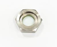China Flanged Hermetic Sight Glass with Glass-to-Metal Seal 10MPa Pressure Rating Φ12.5-27.5mm Thread for sale