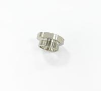 China 9MPa Hermetic Glass To Metal Seals Threaded Sight Glass - 1215 Steel Construction, Φ12.5-27.5mm Thread Range for sale