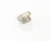 China 8MPa Hermetically Sealed Sight Glass with 1215 Steel Construction and Φ12.5-27.5mm Thread Sizes for sale