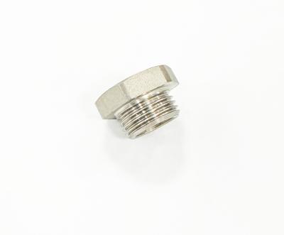 China 8MPa Hermetically Sealed Sight Glass with 1215 Steel Construction and Φ12.5-27.5mm Thread Sizes for sale