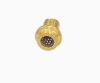 China 45 Steel Mounting Screw Hermetic Seal Connectors -70°C to +300°C Temperature Range 100A-300A Current Rating for sale