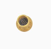 China 45 Steel Mounting Screw Hermetic Seal Connectors -70°C to +300°C Temperature Range 100A-300A Current Rating for sale