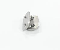 China 30A Steel Hermetic Single Seal Terminals with Electroless Nickel Plating for -70°C to 300°C Applications for sale