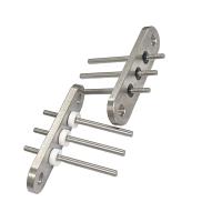 China Hermetic Single Seal Terminals for Fristam Pumps - 600V 30A Rating with -70°C to 300°C Temperature Range for sale