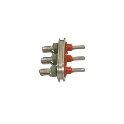 China 5MPa No Leak Hermetic Single Seal Terminals 30A 600V for Air Cylinder Piston Seals -70°C to 300°C for sale