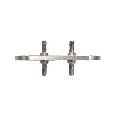 China 45 Steel Hermetic Single Seal Terminals 30A Rated with -70°C to 300°C Temperature Range and 4MPa Leak Pressure for sale