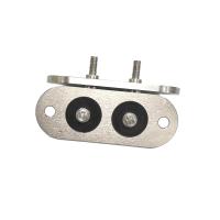 China 45 Steel Hermetic Single Seal Terminals 30A Rated with -70°C to 300°C Temperature Range and 4MPa Leak Pressure for sale