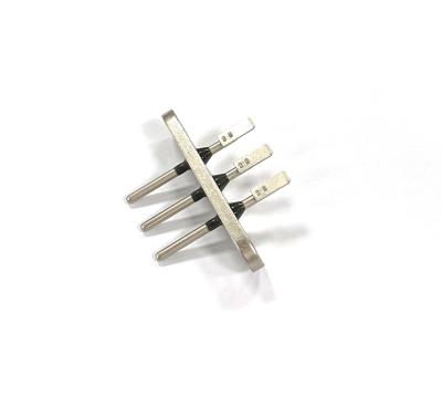 China 45 Steel Hermetic Compressor Terminals with Electroless Nickel Plating - 72V-810V Voltage, -70°C to +300°C Temperature Range for sale