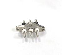 China SSCore Hermetic Compressor Terminals with Fixation Bolts - 10A to 30A Current, -70°C to +300°C Temperature Range for sale