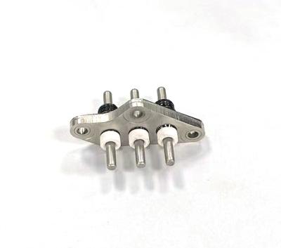 China SSCore Hermetic Compressor Terminals with Fixation Bolts - 10A to 30A Current, -70°C to +300°C Temperature Range for sale