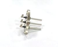 China Customized 45Steel Hermetic Compressor Terminals 10A-30A 72V-810V with Electroless Nickel Plating for sale