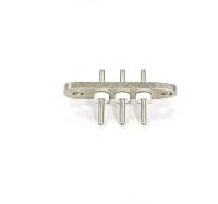 China 45 Steel Hermetic Compressor Terminals with Fixation Bolts - 10A-30A Current, -70°C to 300°C Temperature Range for sale