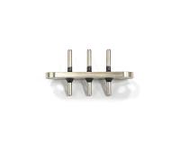 China 3000V Hermetically Sealed Terminal - Glass to Metal Seal for -70°C to 300°C Environments | 3500VAC Dielectric Strength for sale