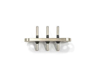 China 3000V Hermetically Sealed Terminal - Glass to Metal Seal for -70°C to 300°C Environments | 3500VAC Dielectric Strength for sale