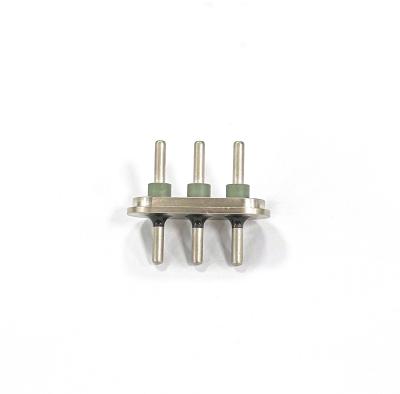China Hermetically Sealed Terminal 3500VAC with 48h Salt Spray Resistance -70°C to 300°C Temperature Range for sale