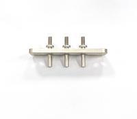 China 45 Steel Sintered Hermetic Seal Terminal -70°C to 300°C Temperature Range 48h Salt Spray Resistance for sale