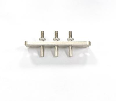 China 45 Steel Sintered Hermetic Seal Terminal -70°C to 300°C Temperature Range 48h Salt Spray Resistance for sale