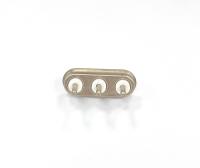China 45 Steel Hermetic Seal Terminal -70°C to 300°C Temperature Range, 1000V 20A-30A Rating with IATF16949 Certification for sale