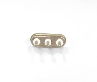 China 45 Steel Hermetic Seal Terminal -70°C to 300°C Temperature Range, 1000V 20A-30A Rating with IATF16949 Certification for sale