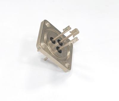 China 1000MΩ Insulation Resistance Hermetically Sealed Terminal Unit -70°C to 300°C Temperature Range 45 Steel Construction for sale