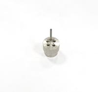 China Stainless Steel Hermetically Sealed Terminal 2500VAC Dielectric Strength 20A Current Rating for sale