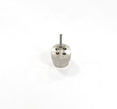 China Stainless Steel Hermetically Sealed Terminal 2500VAC Dielectric Strength 20A Current Rating for sale