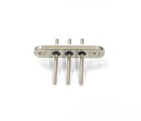 China 3500VAC Hermetically Sealed Terminal 200N Sintered Seal -70°C to 300°C Temperature Range 45 Steel Construction for sale