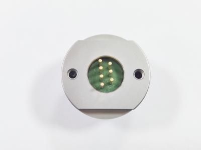 China Electroless Nickel Hermetic Feedthrough Connectors 45 Steel Mounting Screw 0.5-3.2mm for sale