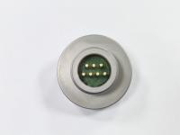 China Electroless Nickel Hermetic Feedthrough Connectors 45 Steel Mounting Screw 0.5-3.2mm for sale