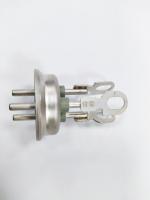 China Hermetic Sight Glass with 6-10MPa Pressure Rating and Φ12.5-27.5mm Thread Sizes for Industrial Monitoring for sale