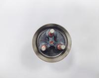 China Flanged Hermetic Sight Glass 6MPa-10MPa with Glass-to-Metal Seal for High Pressure Industrial Monitoring for sale