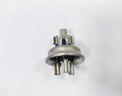 China 1215 Steel Glass to Metal Hermetic Sight Glass with 6MPa-10MPa Pressure Rating and Φ12.5-27.5mm Thread Range for sale