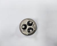 China 1215 Steel Glass to Metal Hermetic Sight Glass with 6MPa-10MPa Pressure Rating and Φ12.5-27.5mm Thread Range for sale